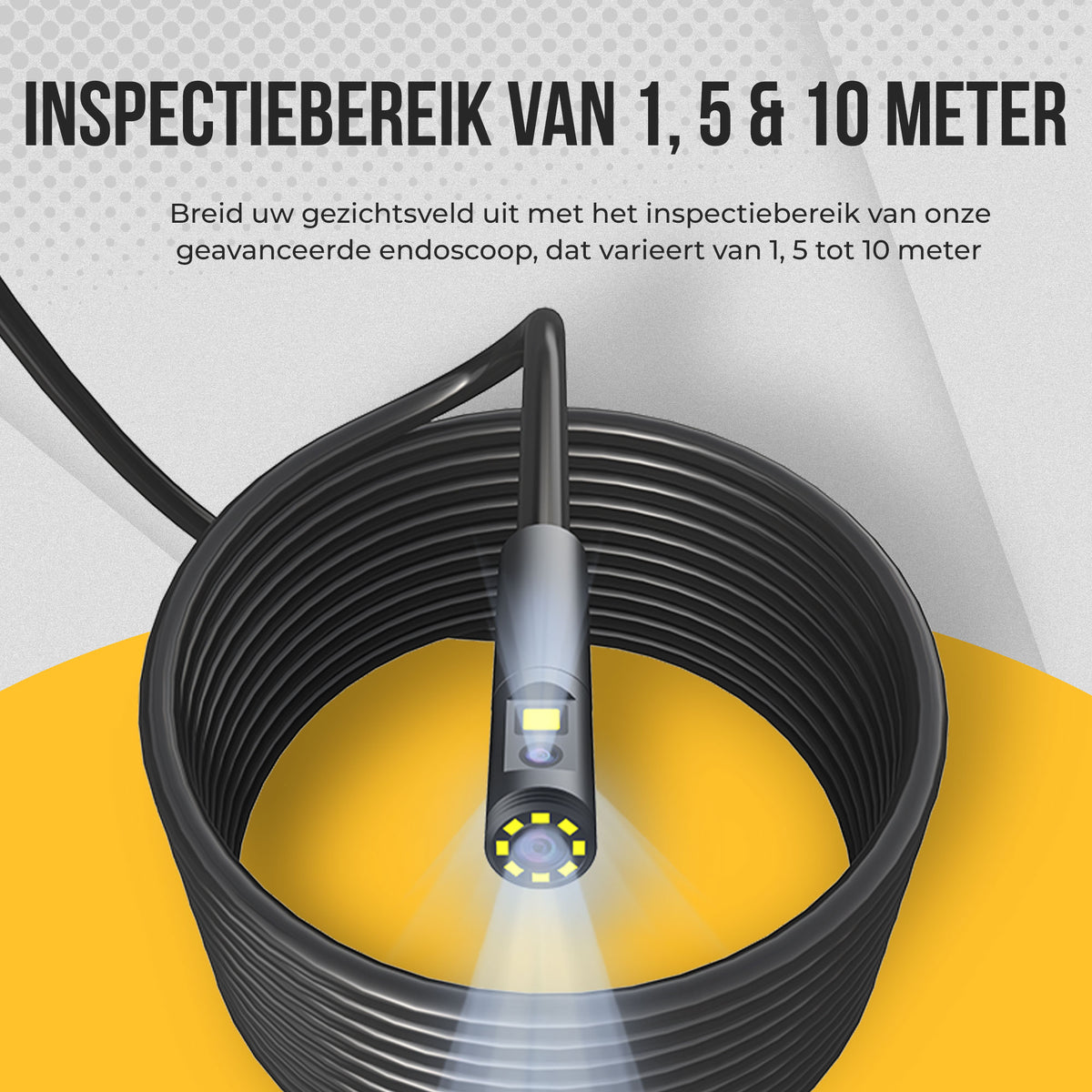 Endoscoopwereld.nl - Endoscoop Camera Dual Lens Inspectiecamera